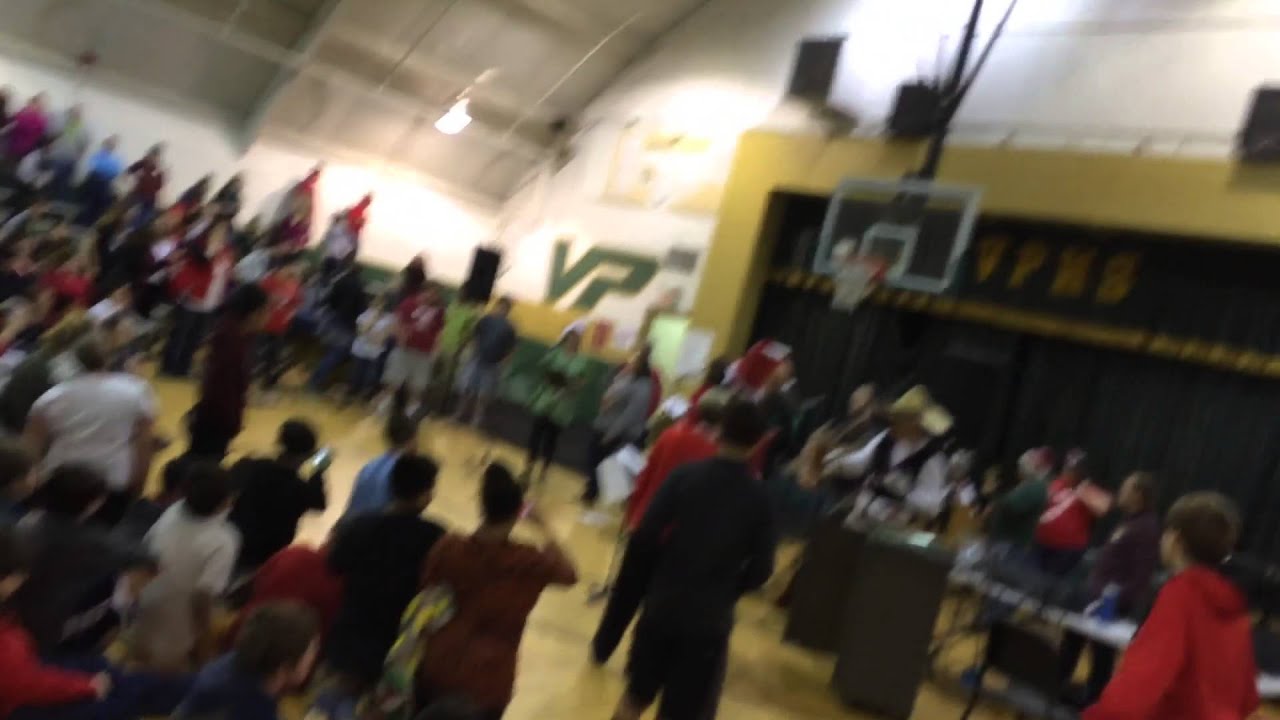 VALLEY POINT MIDDLE SCHOOL CHRISTMAS SWEATER BAND - YouTube