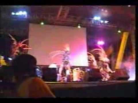 JORGE REYES Y NOK NIUK (ZOCALO FINAL DE LA DANZA) - YouTube