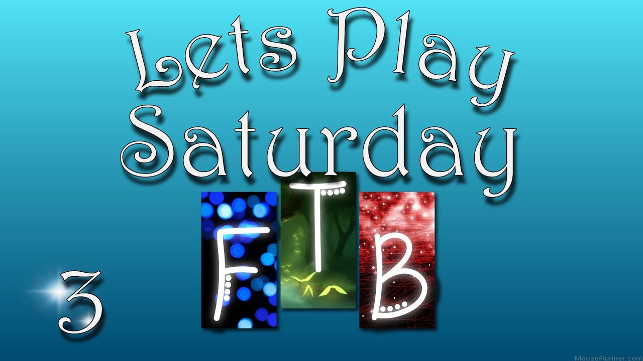 Lets Play Saturday FTB E3 - SO MANY BAD THINGS! - YouTube