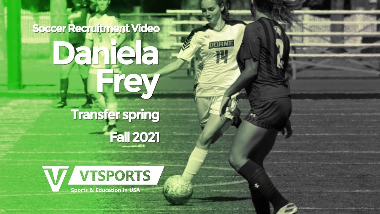 College Soccer Recruitment - Daniela Frey (Spain) - Transfer Spring ...