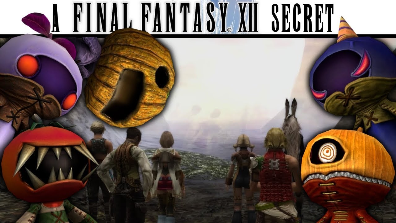 The Real Mandragoras - A Final Fantasy XII Secret - YouTube