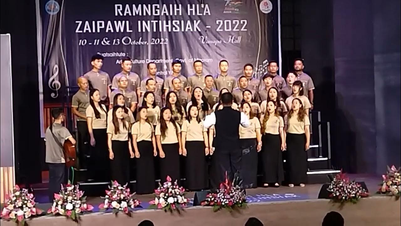 Sangha Vuak Hla | Durtlang Branch YMA | Ramngaih Hla Zaipawl Intihsiak 2022 - YouTube