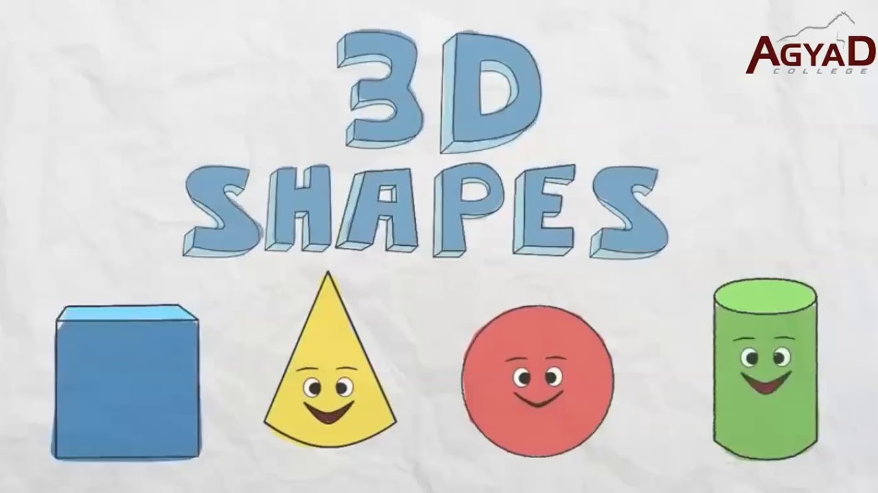 Math - 3D Shapes - Grade 1 - YouTube
