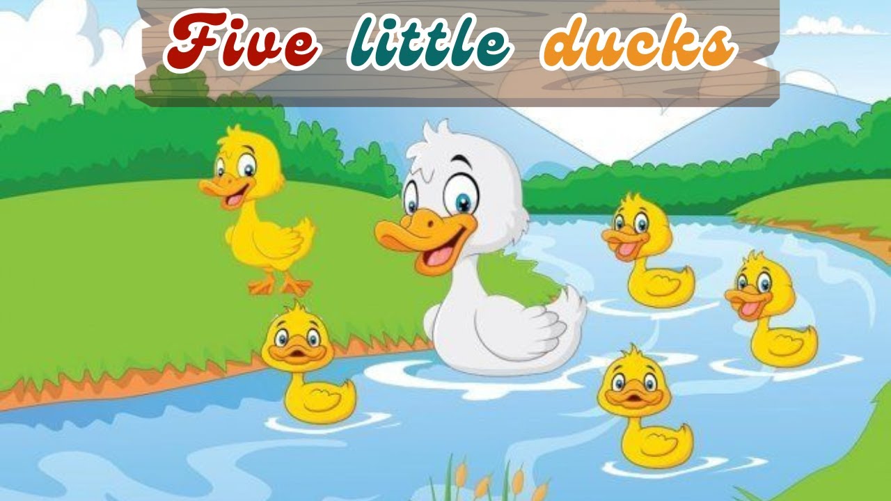 5 Little ducks - Let’s Sing with the Animal Friends + Much More ...