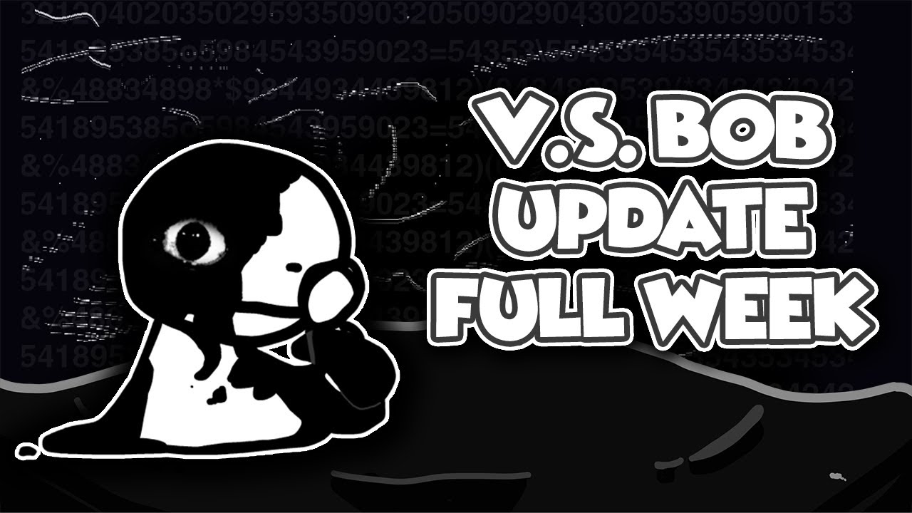 Bob's Onslaught UPDATE - Full Week W/Handcam - Friday Night Funkin' Mod ...