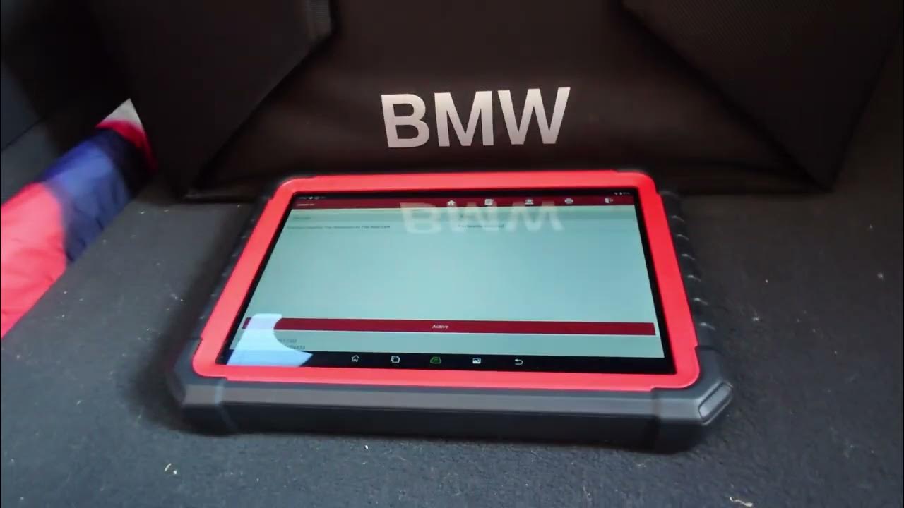 BMW chassis function restricted - YouTube