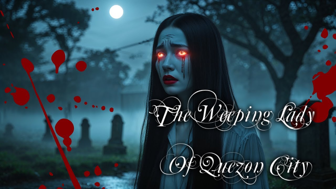 The Weeping Lady of Quezon City: A Haunting Tale - YouTube