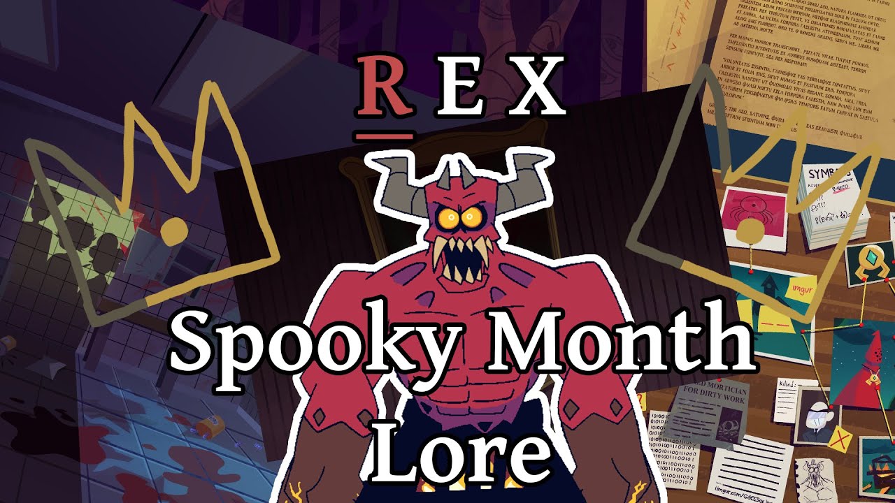 The Entire Lore of Spooky Month (Part 4) - YouTube
