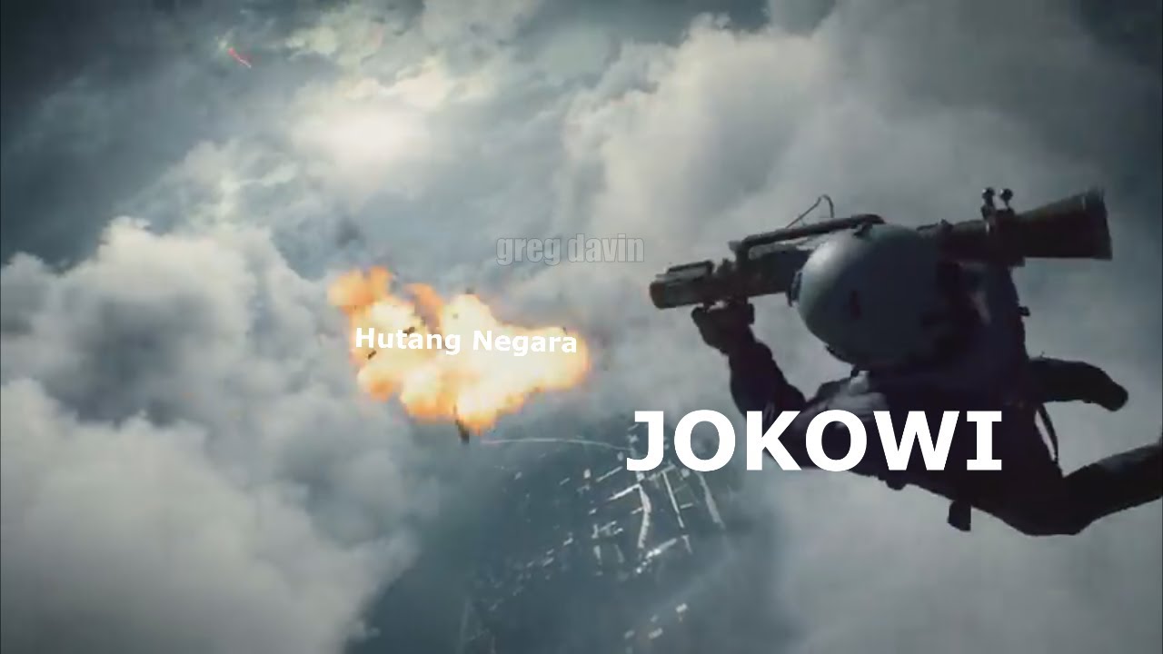 Jokowi Mengatasi Hutang Negara Potrayed By Battlefield 2042 (YNTKTS ...