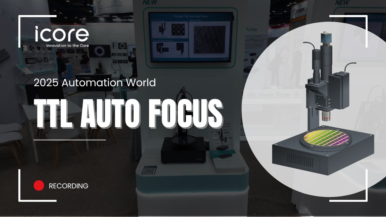 iCore | [iFocus] TTL Auto Focus - YouTube