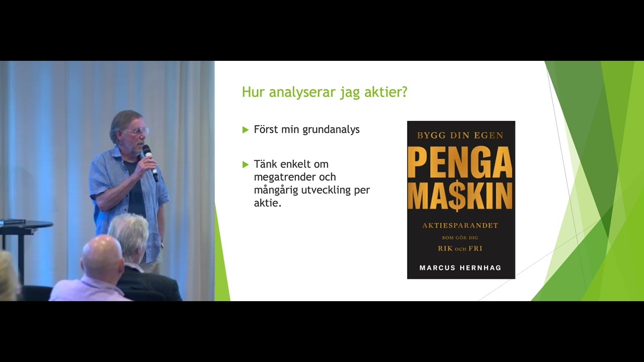 "Investera som Proffsen" med Marcus Hernhag & Jan Sterner på Hotell ...