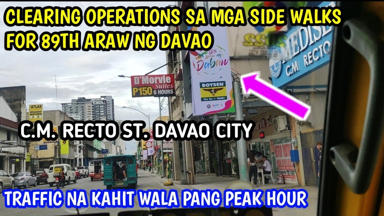 DAVAO UPDATE MARCH 1 AT SILIPIN ANONG GANAP SA DAAN AT BUWAN ITO PARA ...