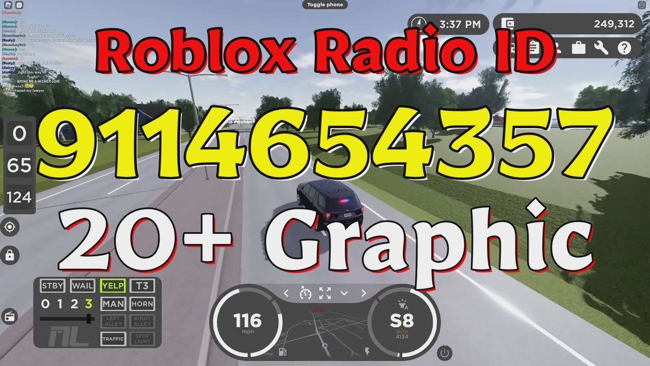 Graphic Roblox Radio Codes/IDs - YouTube