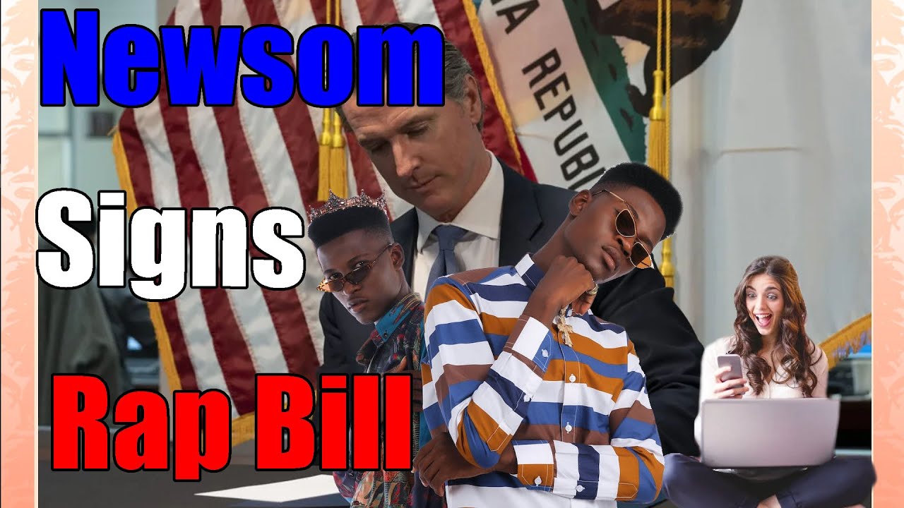 California Governor Gavin Newsom Signs Bill Limiting Use Of Rap Lyrics