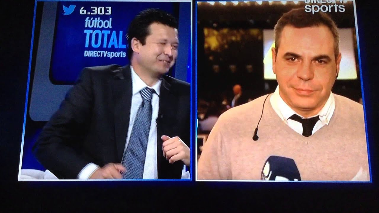 El grito de Álex Candal - Fútbol Total DirecTv - YouTube
