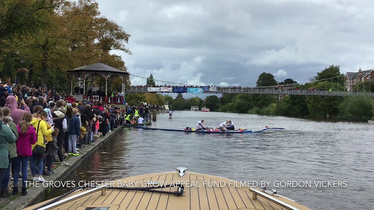 Chester Duck Race September 22nd 2018 - YouTube