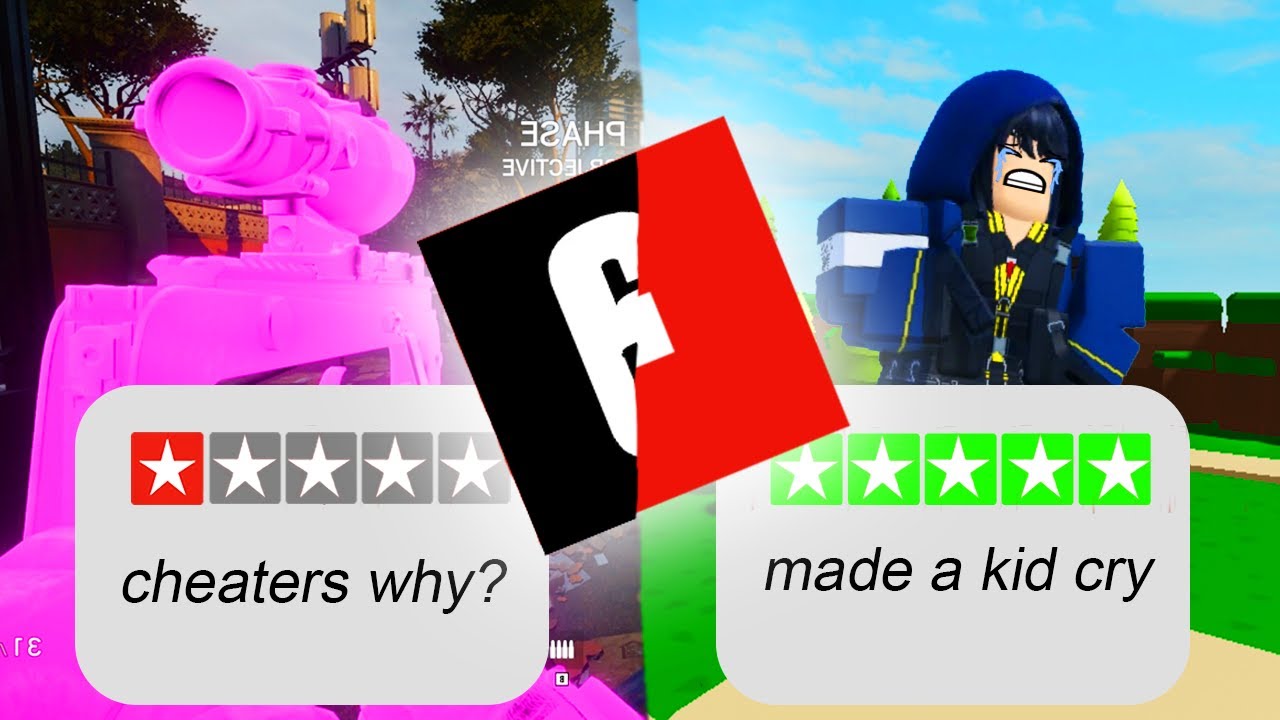 Is Rainbow Six Siege on ROBLOX actually better? - YouTube