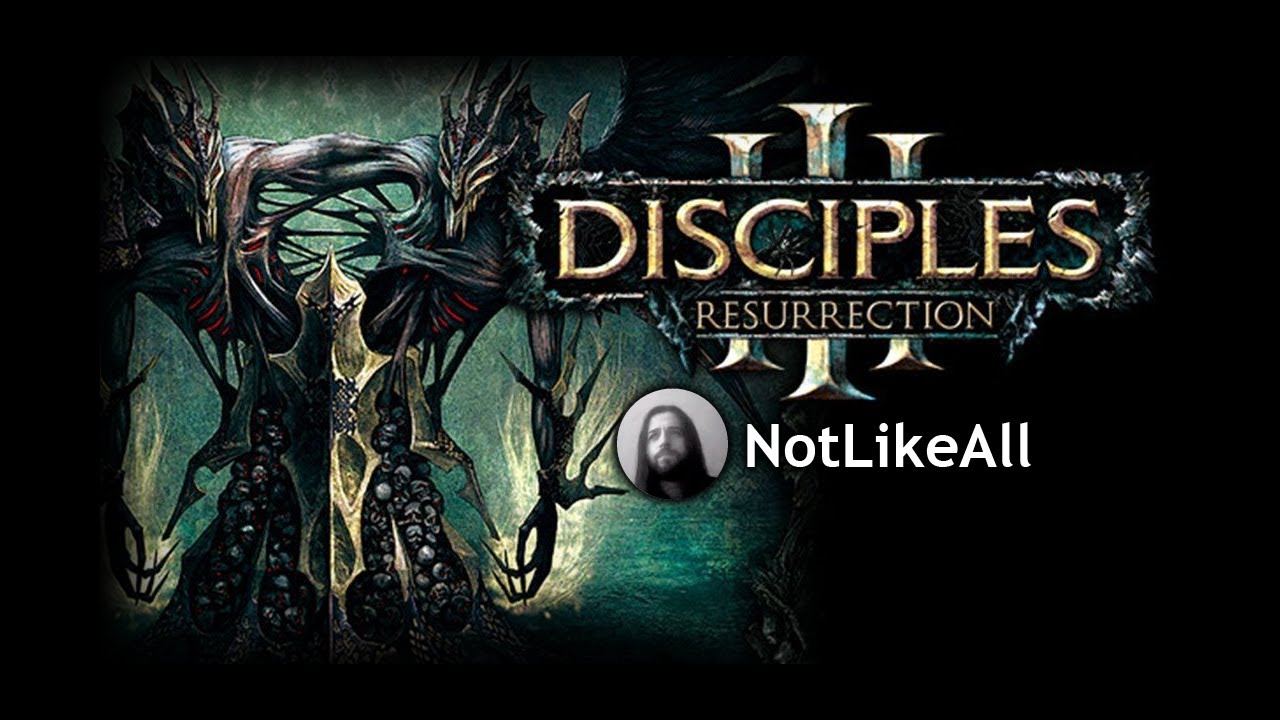 Disciples III: Resurrection 2020 часть 1 - YouTube