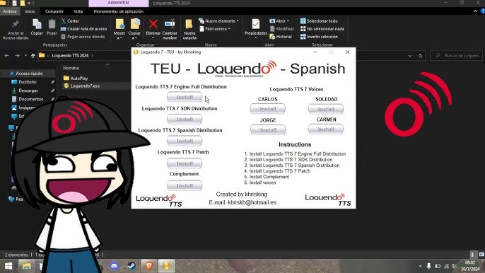 Descargar Loquendo Tts Director 7 Varias Voces 1 Link
