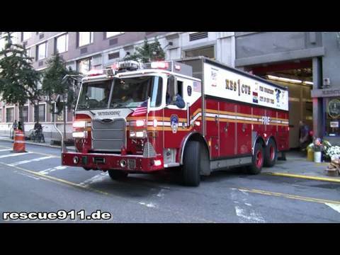 Rescue 1 FDNY - YouTube