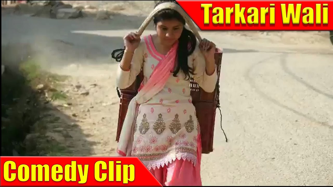 Nepali comedy || Tarkariwali || तरकारीवाली | Pradip Pathak - YouTube