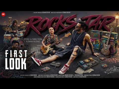 ROCKSTAR - First Look Teaser | Shakib Khan | Sabila Nur | SK Films | Azman Rusho