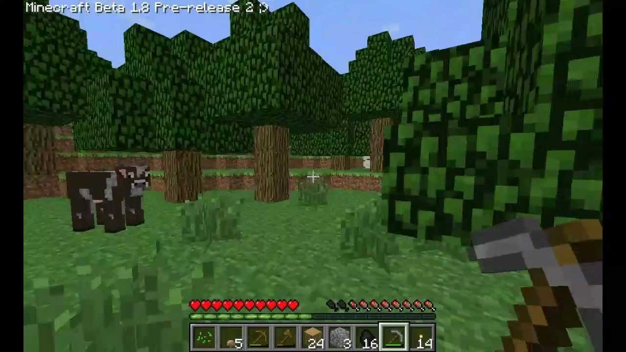 Minecraft - 1.8 pre-release - YouTube