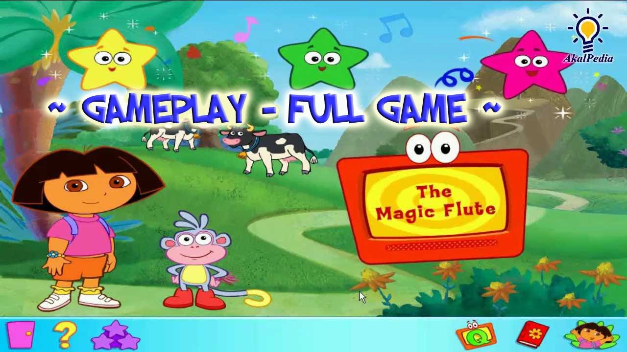 GamePlay - Episode 11 - The Magic Flute - Dora the Explorer™: Click ...