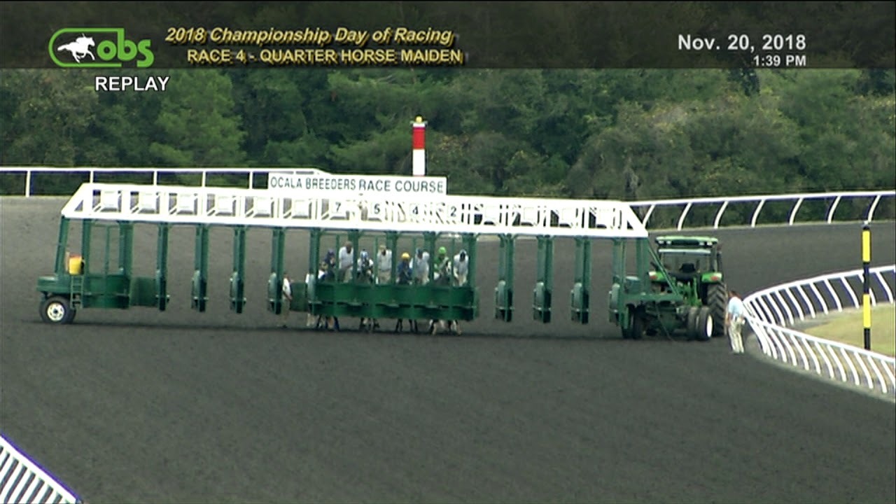 November 20, 2018 OBS Racing - Race 4 - YouTube