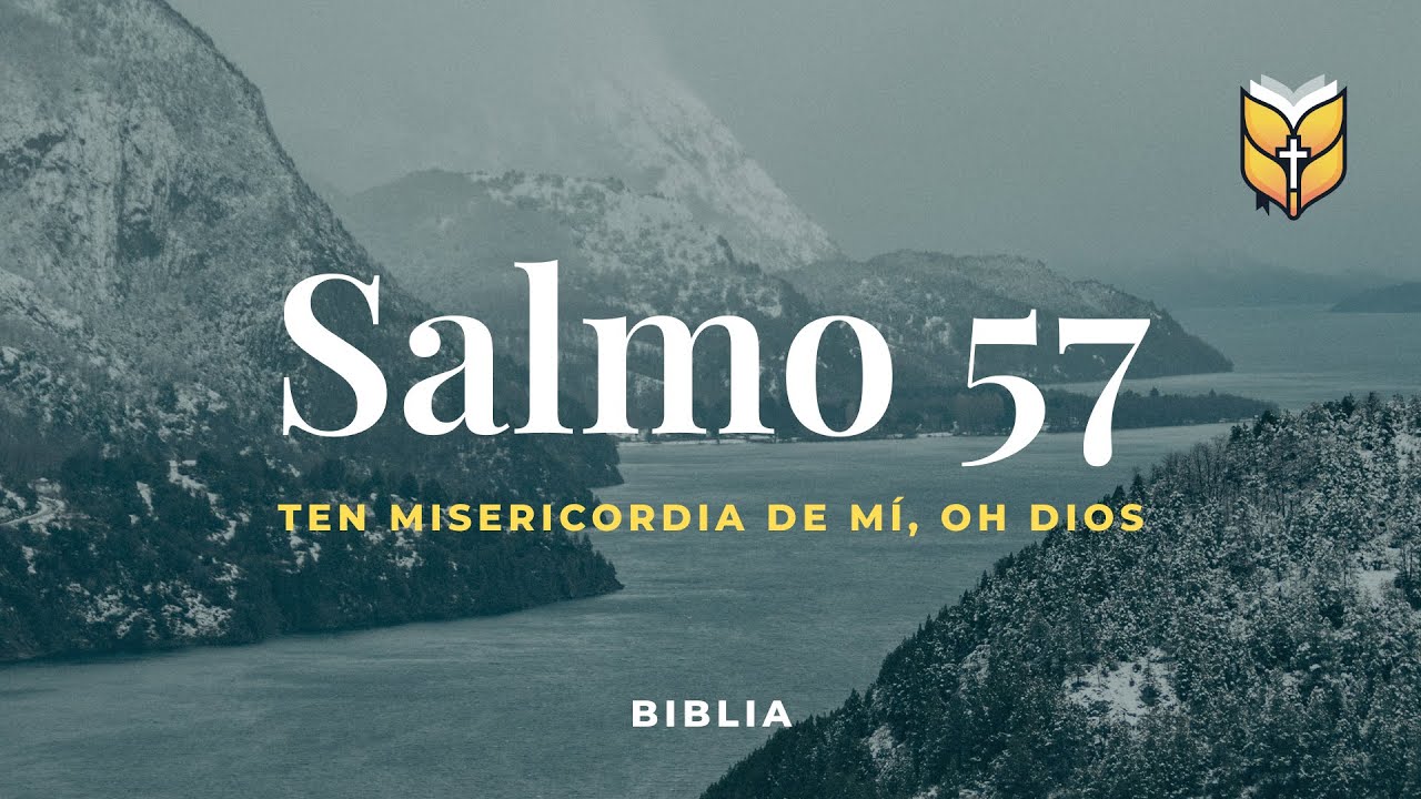 Bíblia. Salmo 57. La Reina-Valera 1960 #BibleVision - YouTube
