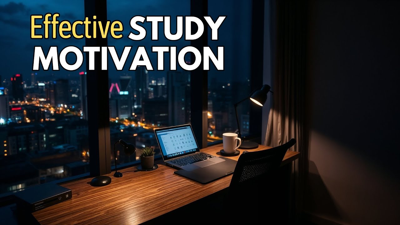 5 Minute Study Motivation Session (Follow Along) - YouTube