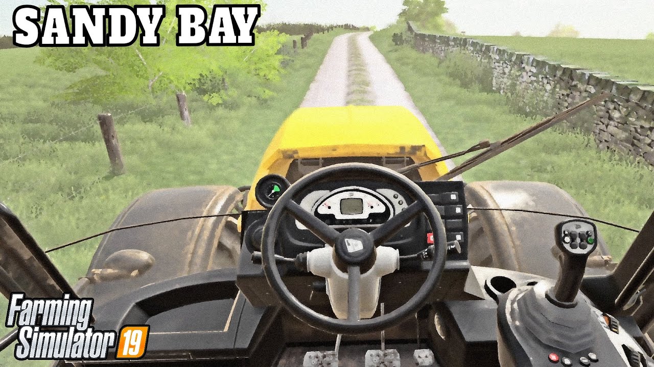 SANDY BAY IS SO BEAUTIFUL! | Sandy Bay Farming Simulator 19 - Episode ...