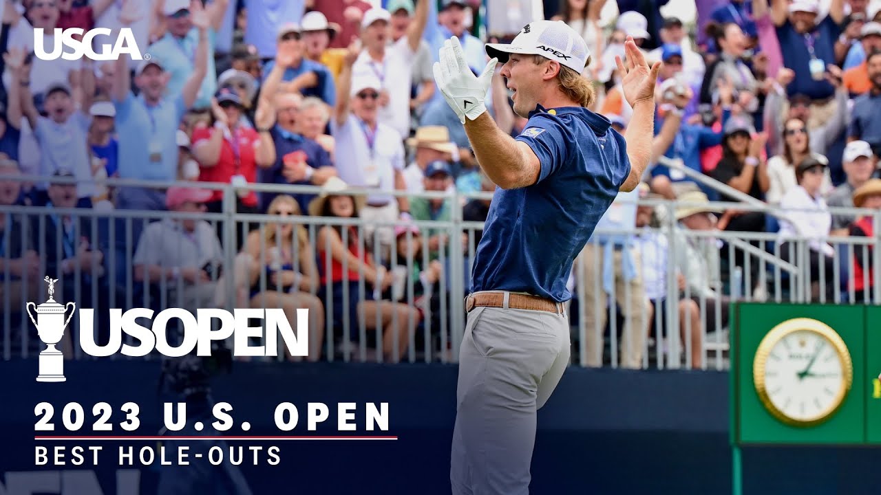 2023 U.S. Open Highlights: Best Hole-Outs From The Los Angeles Country ...
