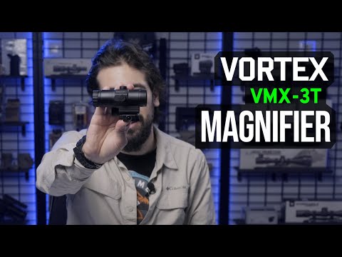 Red dot ve Holografik Nişangahların Olmazsa Olmazı Vortex VMX-3T 3x Büyüteç (Magnifier) | İNCELEME