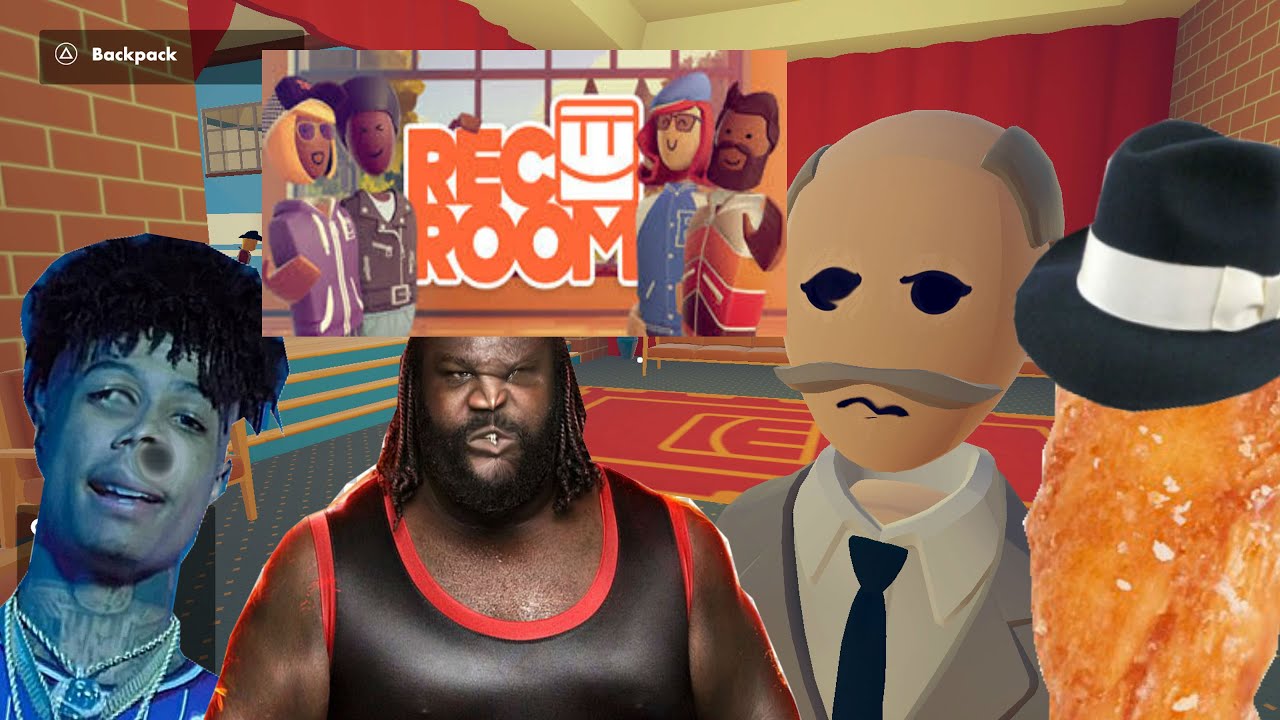 Rec Room Is Not For Kids ft. Blueface - YouTube