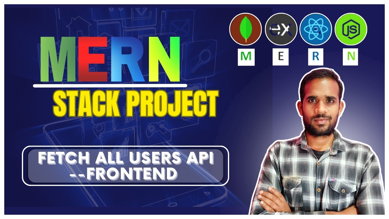 Fetch All Users Data From Frontend In Hindi Mernstack Project Youtube