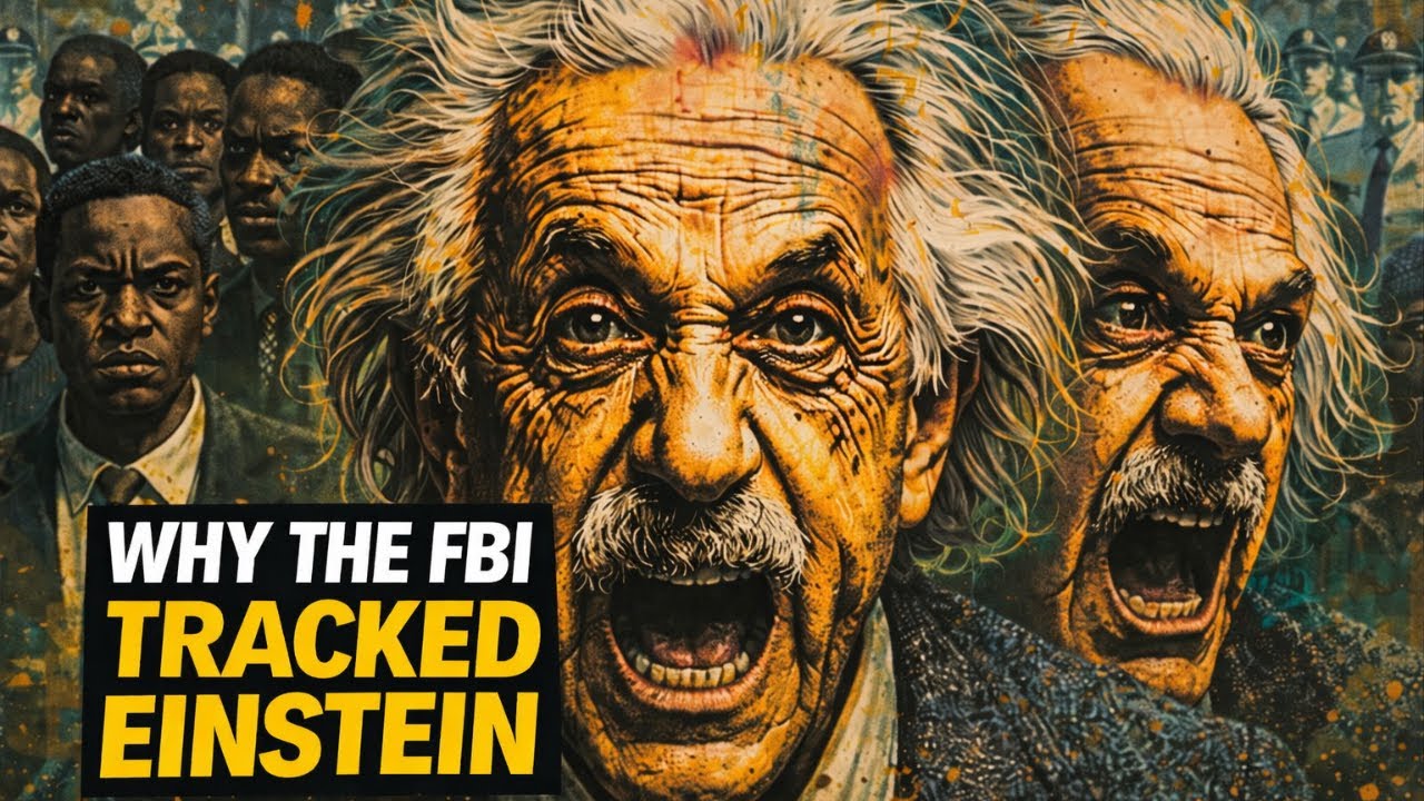 Why the FBI Tracked Albert Einstein for Speaking Out About Black ...