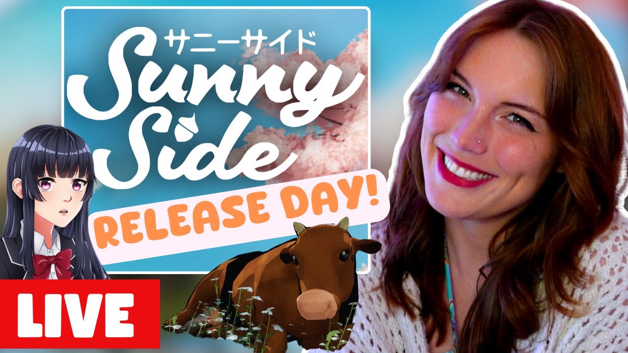🔴SUNNYSIDE RELEASE DAY: FIRST LOOK! | Gameplay & First Impressions | # ...