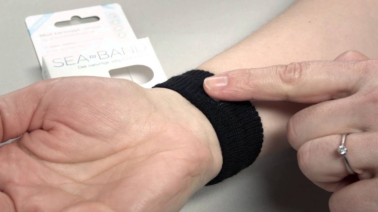 סי בנד | sea band - הצמיד רפואי המסייע בבחילות - YouTube