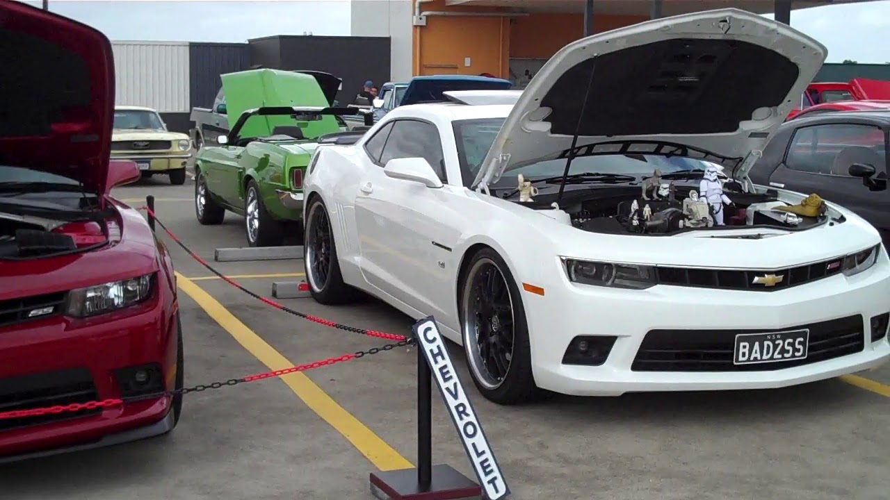 Camaros At Car Shows Video 1 - VID73180 - YouTube