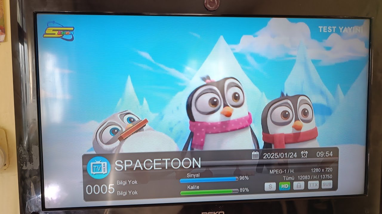 Spacetoon TV televizyona nasıl eklenir? Spacetoon TV Frekans ayarları ...