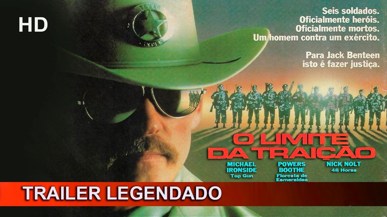 O Limite da Traição 1987 Trailer Legendado - YouTube