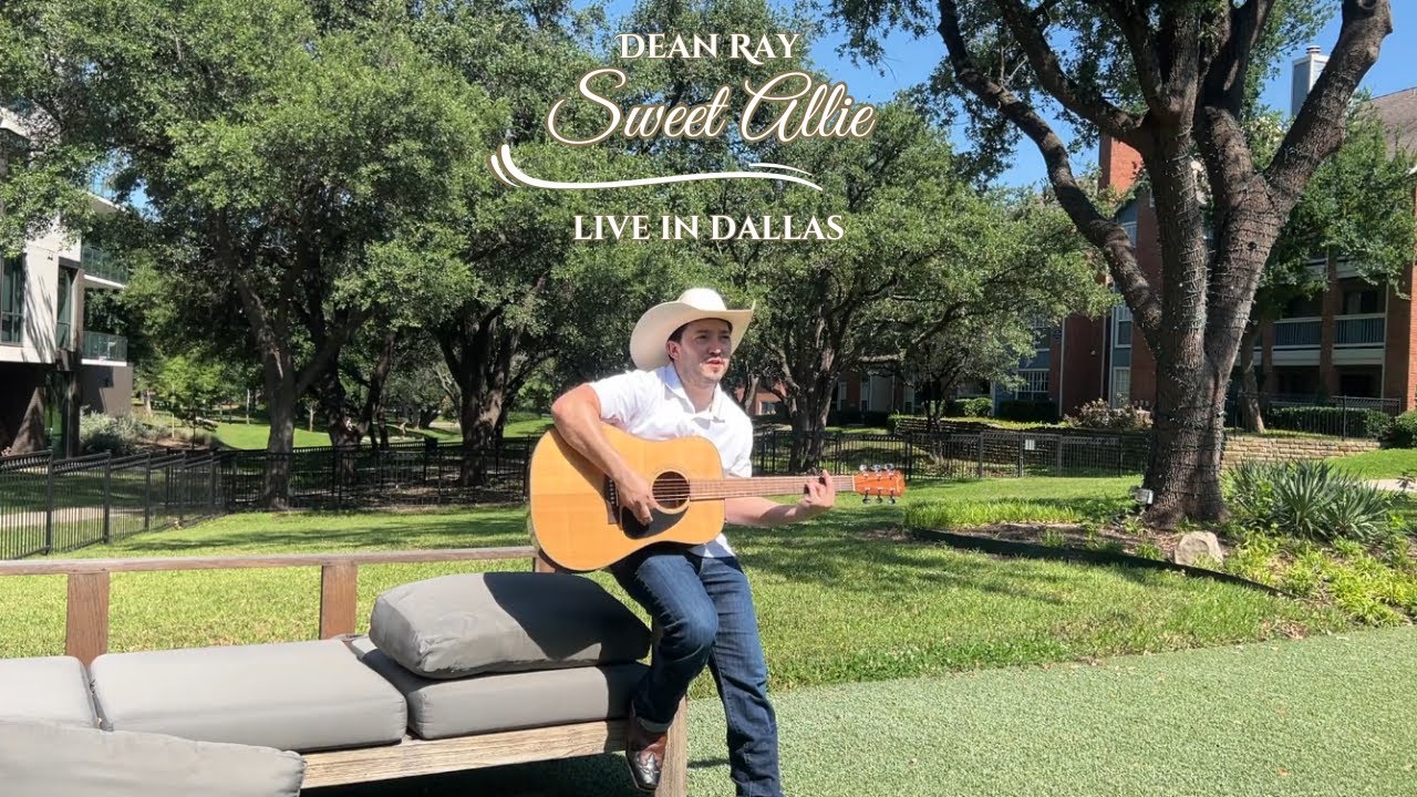 Dean Ray - Sweet Allie | LIVE in Dallas #deanray #countrymusic # ...