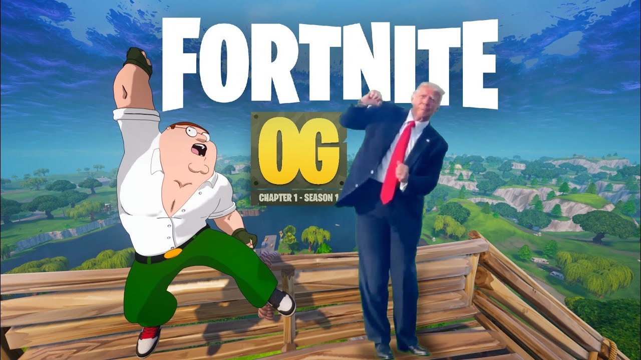 Peter Griffin Holy Crap I'm In Fortnite! | REMASTERED - YouTube