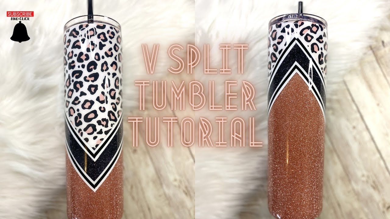 V split tumbler tutorial - YouTube