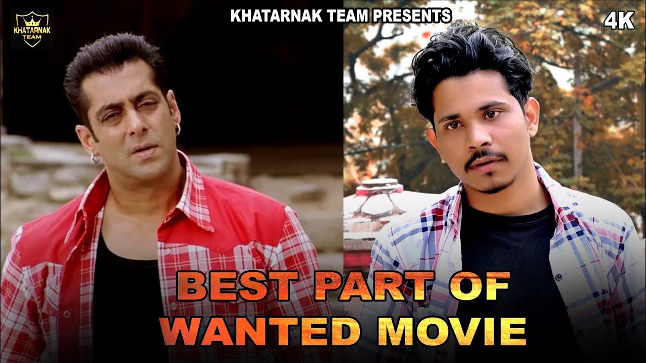 WANTED Movie Spoof I Gunshot Scene I Gani Bhai I Salman khan film I ...