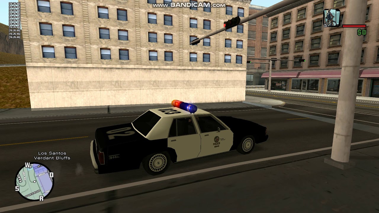 [WIP] Retro Police Siren GTA SA - YouTube
