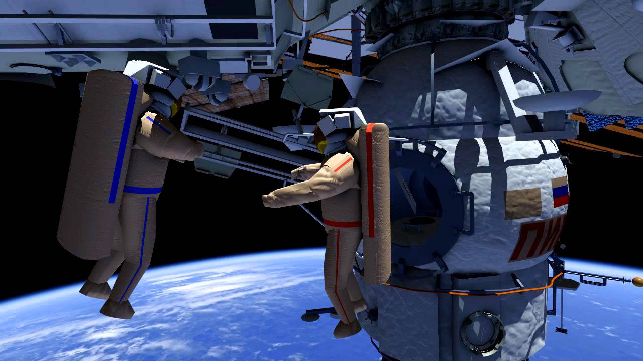 Tasks for Third Spacewalk of Expedition 41 - YouTube