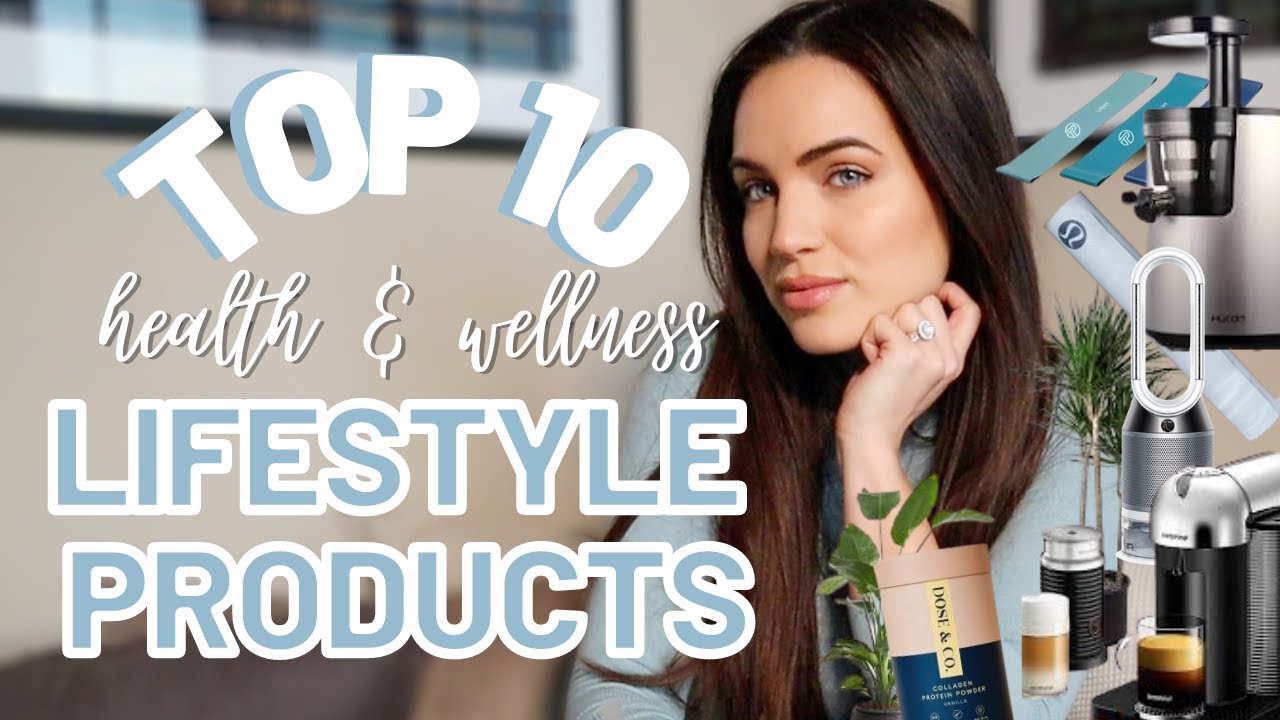 TOP 10 LIFESTYLE PRODUCTS 2020 - Health & Wellness - YouTube