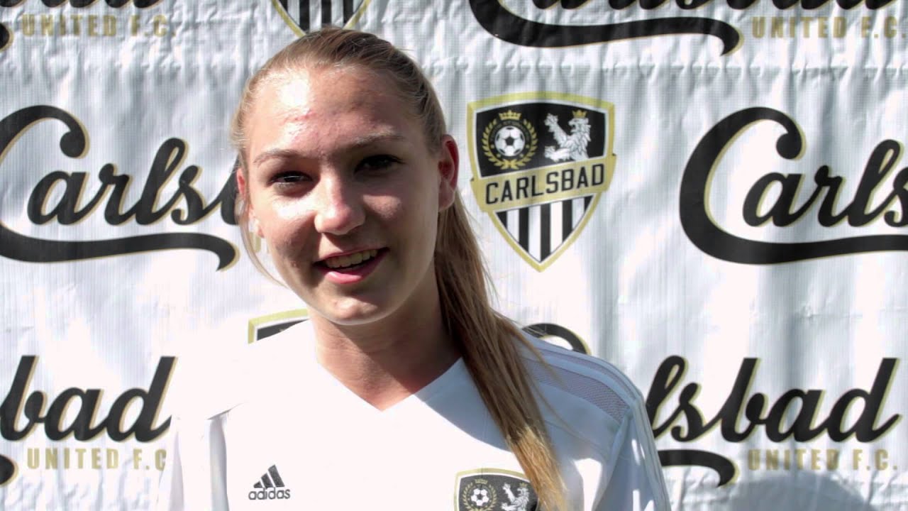 Carlsbad United F.C. Player of the Month - Kayleigh Webb - YouTube